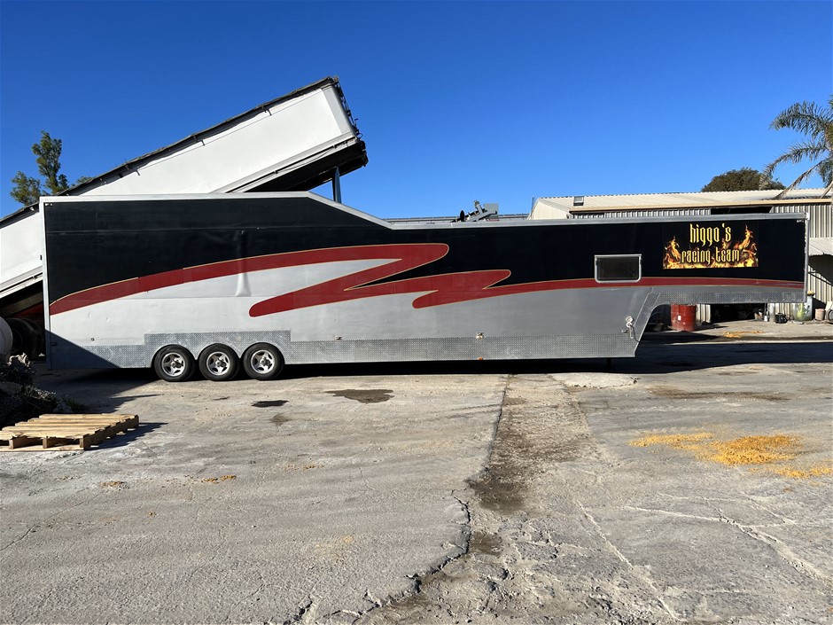 2003 Triaxle Speedway / Drag Trailer Auction (0001-9040994) | Grays ...