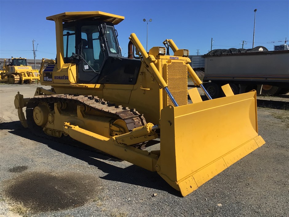 2008 Komatsu D85ESS-2A Crawler Dozer Auction (0008-7048044) | Grays ...