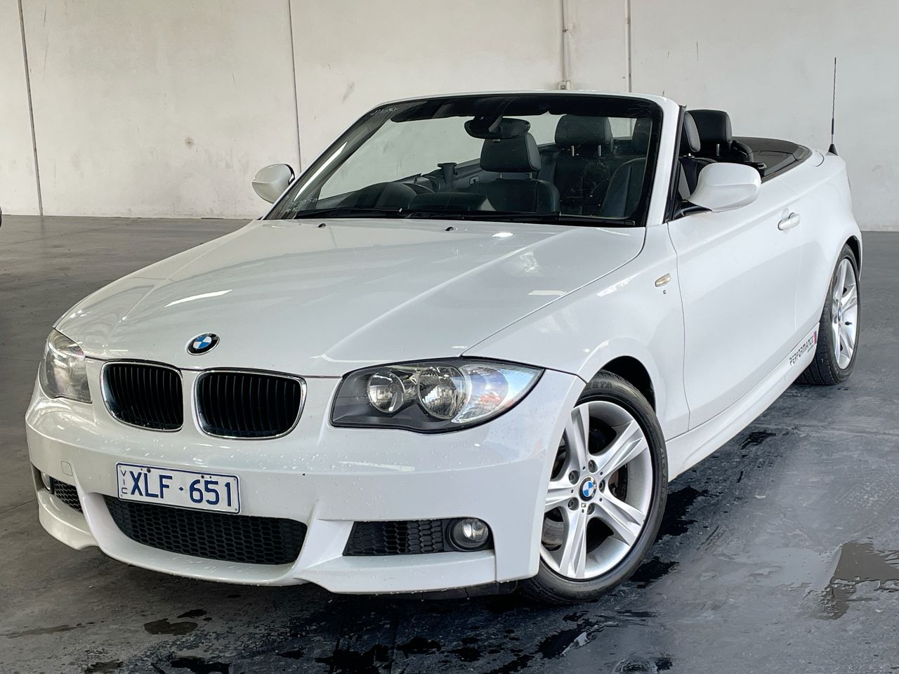 2009 BMW 1 SERIES CONVERTIBLE 123d M-sports pack E88 T/D Auto ...