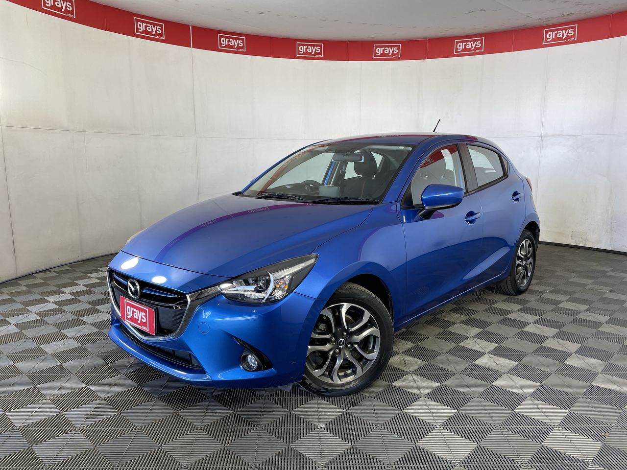 2016 Mazda 2 GENKI DJ Automatic Hatchback Auction (0001-10332631) | Grays Australia