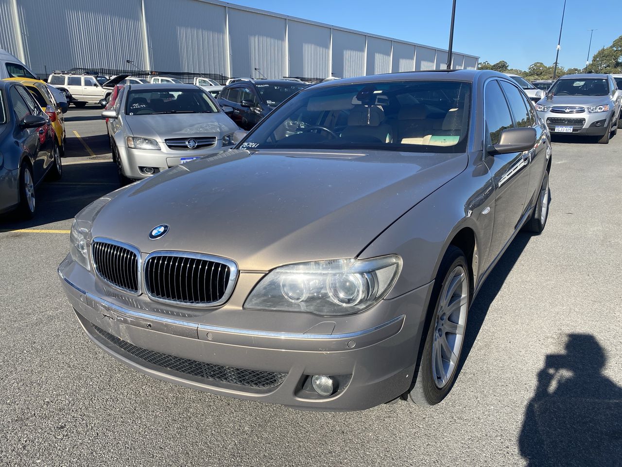 2005 BMW 7 Series 750Li E66 Automatic Sedan Auction (0001-9040959) | Grays Australia