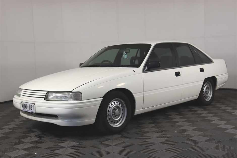 1991 Holden VN Commodore BT1 V8 Automatic Sedan Auction (0001-20083554 ...