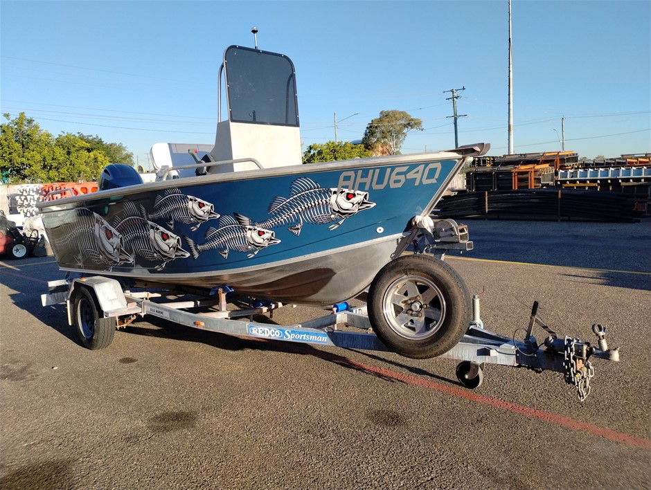 QUINTREX RENEGADE 490 CC Auction (0001-50018645) | Grays Australia