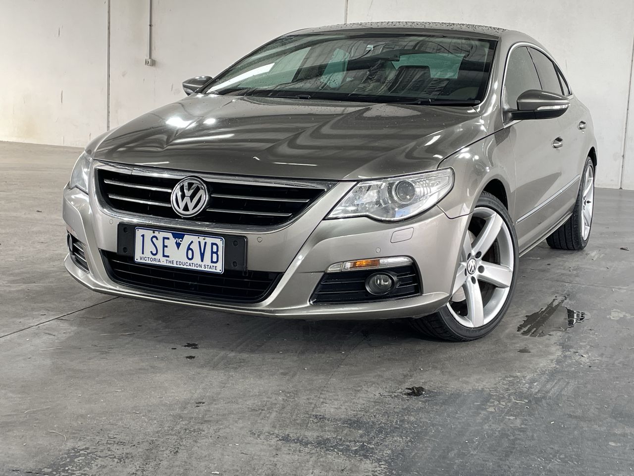 2009 Volkswagen Passat CC 125TDI 3CC Turbo Diesel Automatic Coupe ...