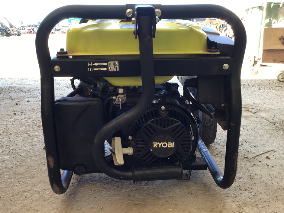 Ryobi RGN2500B Petrol Generator. Auction (0007-5052665) | Grays Australia