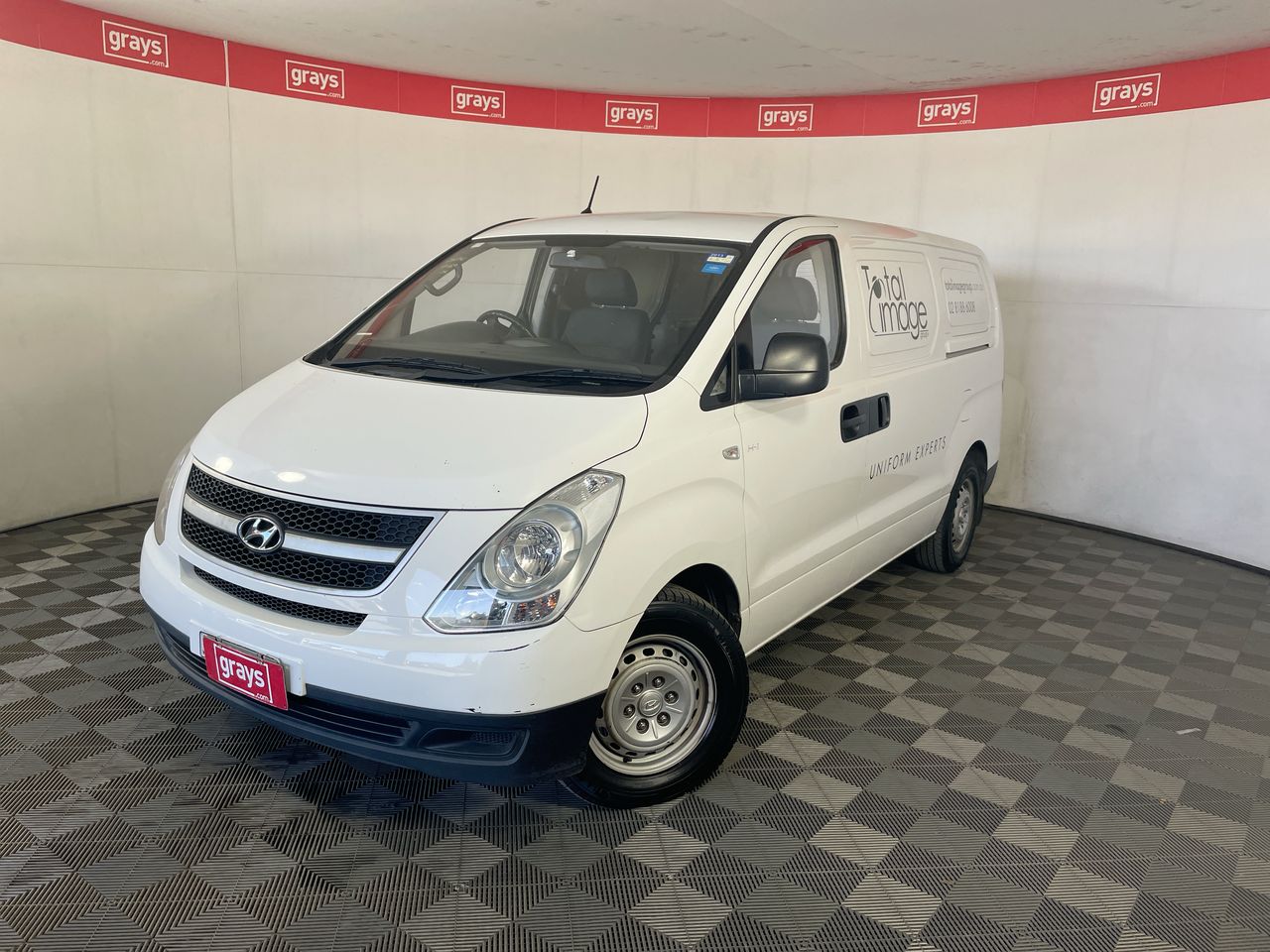 2012 Hyundai iLOAD TQ Turbo Diesel Automatic Van Auction (0001-10332671) | Grays Australia