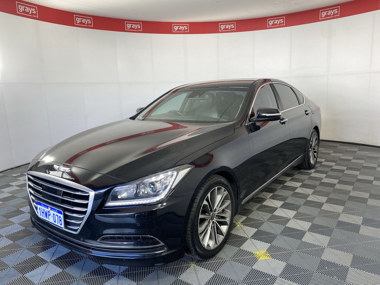 2016 GENESIS DH Automatic - 8 Speed Sedan Auction (0001-9041140 ...