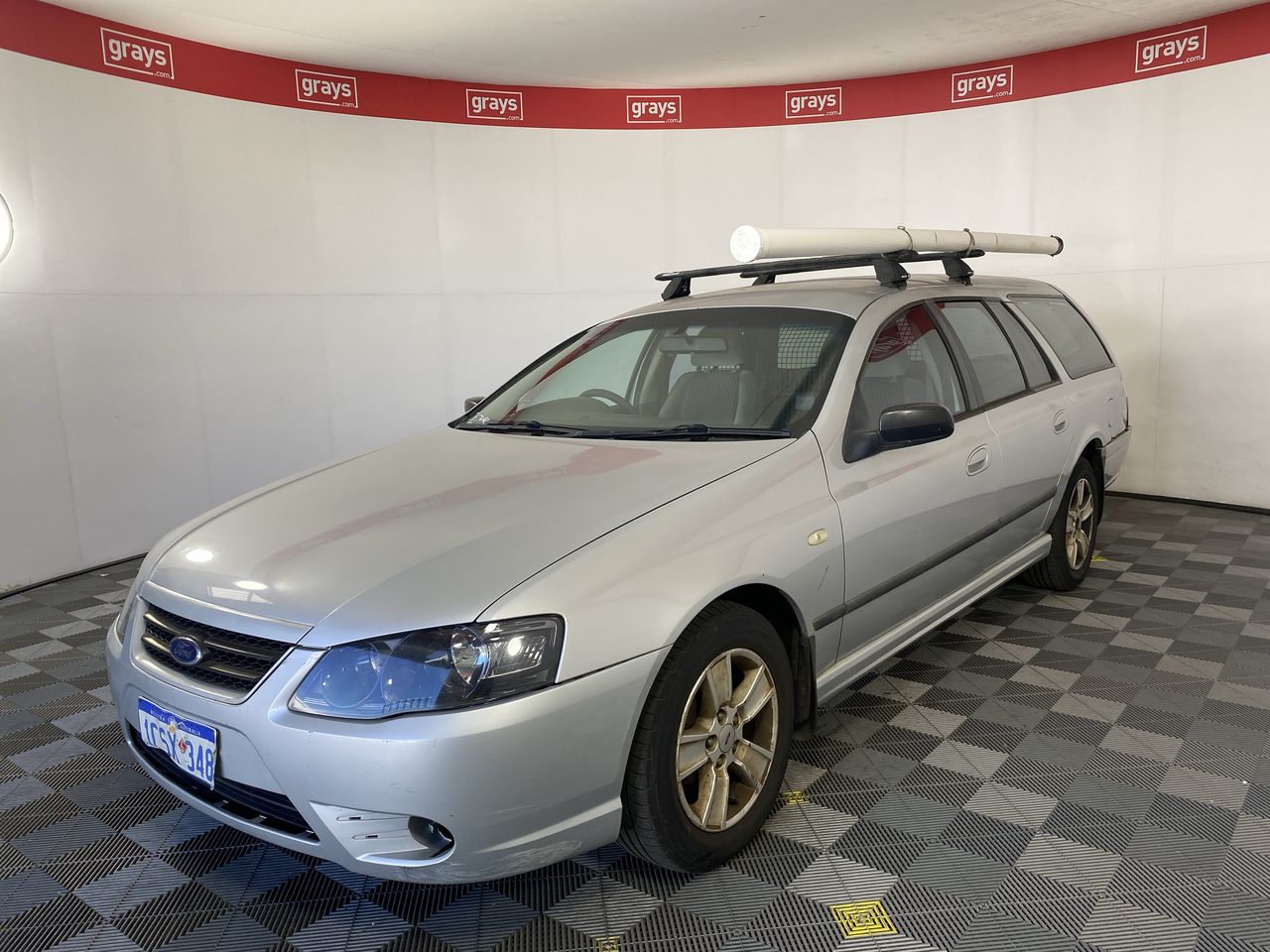 2008 Ford Falcon Futura BF MKII Automatic Wagon Auction (0001-9041054 ...