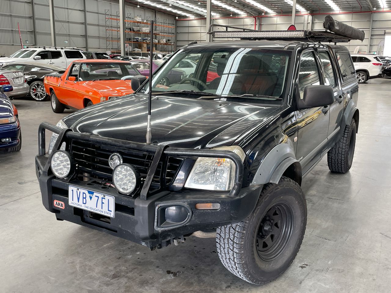 2005 Holden Rodeo LX V6 Crew Cab RA Automatic Dual Cab Auction (0001 ...