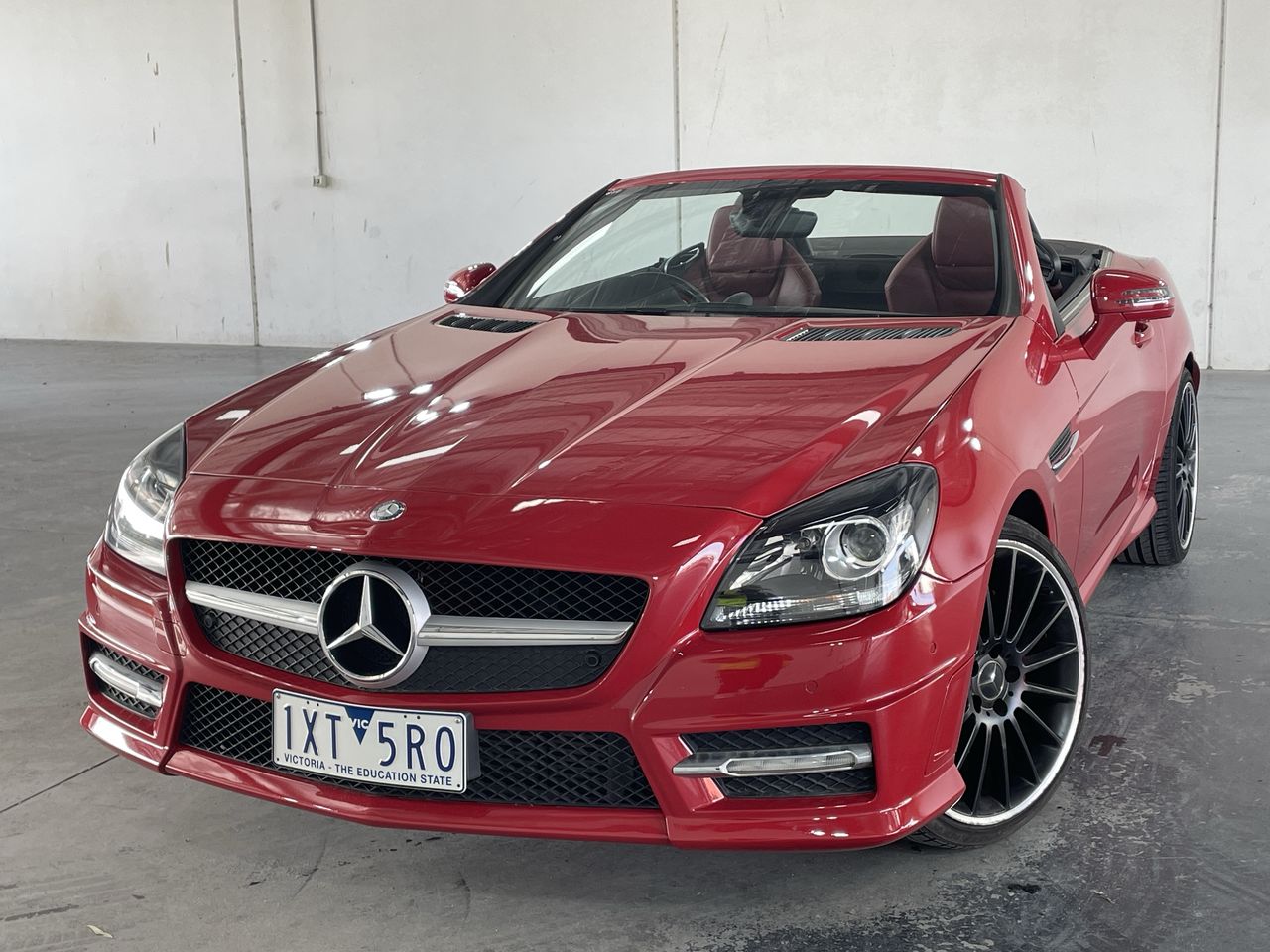 2012 Mercedes Benz SLK200 BLUE EFFCNCY R172 Auto Convertible WOVR ...