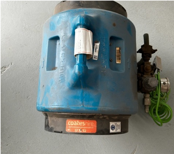 AMERIC VAF3000P Exhaust Fan - Air 300mm Auction (0022-5052715) | Grays ...