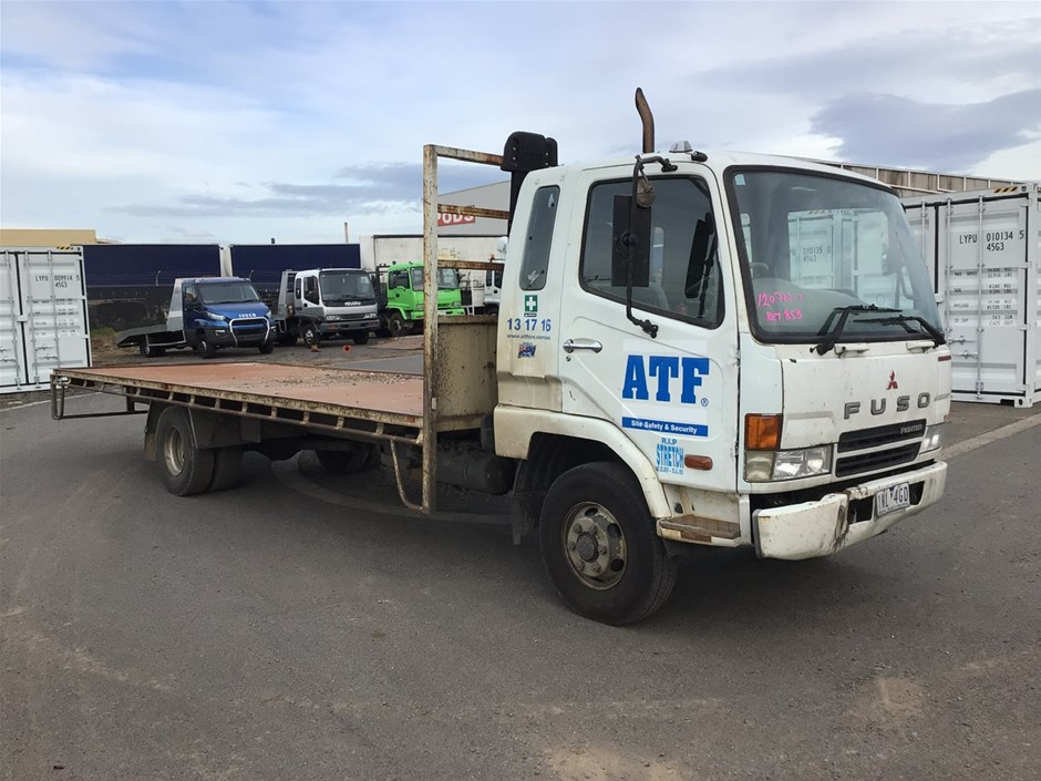 2007 Mitsubishi Fighter FK 600 (4 x 2) Tray Body Truck Auction (0001 ...