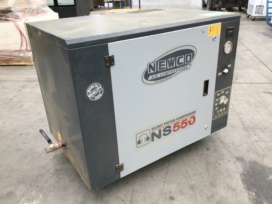 Newco NS550 Air Compressor Auction (0004-3025382) | Grays Australia