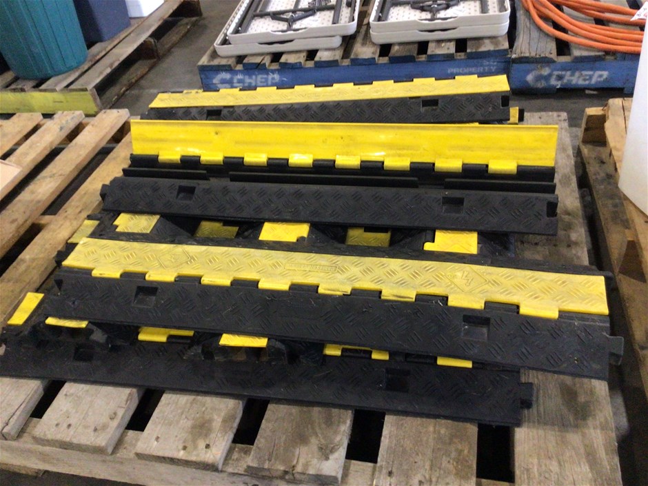 10 x Dual Slot Cable Protectors Auction (0017-8017187) | Grays Australia