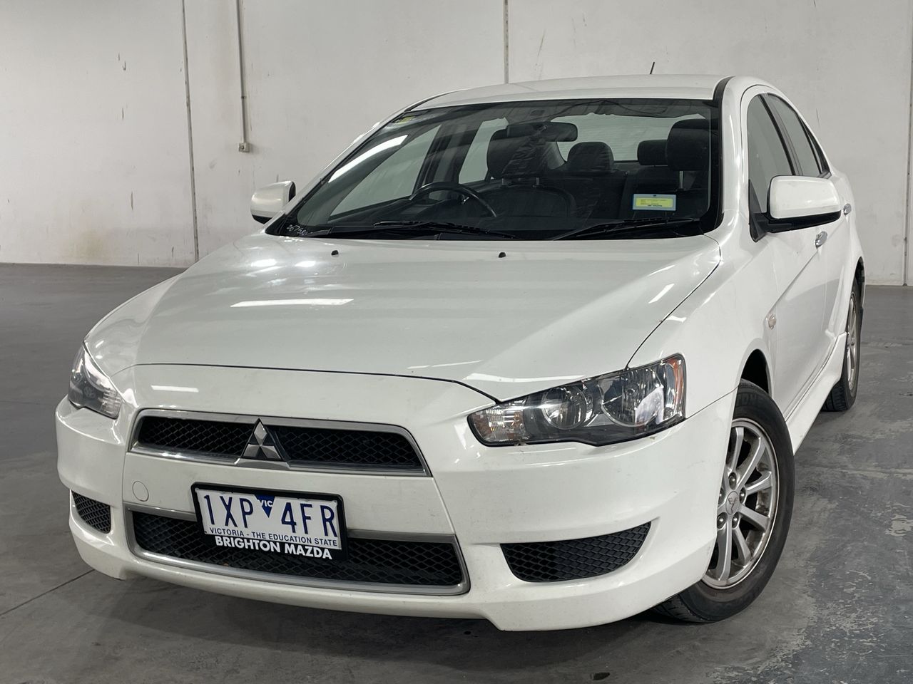 2012 Mitsubishi Lancer LX CJ CVT Sedan Auction (0001-20079235) | Grays ...