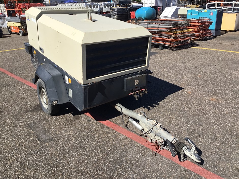 Doosan 751 Trailer Mounted Compressor Auction (0381-7044966) | Grays ...