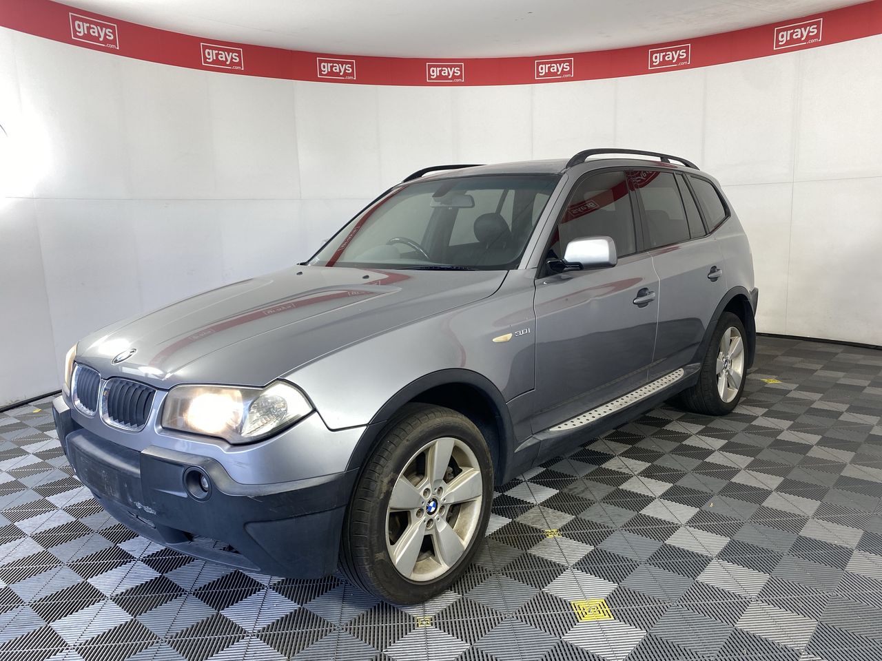 2004 BMW X3 3.0i E83 Automatic Wagon WOVR INSPECTED Auction (0001 ...