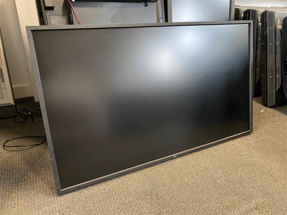 5 x NEC Flat Screen Monitor Auction (0082-3025421) | Grays Australia