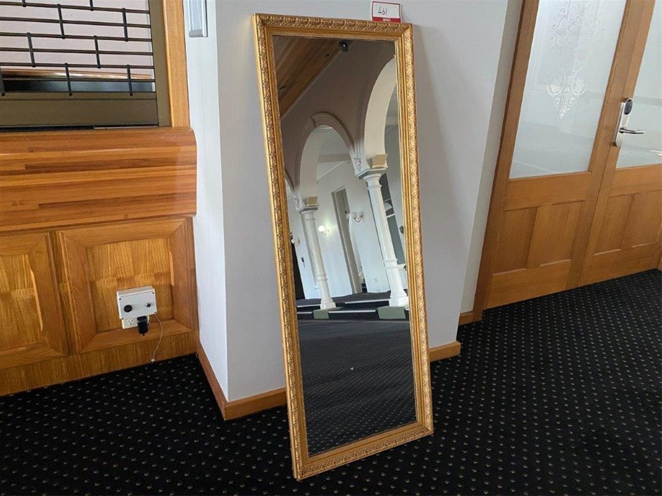 1 x Gilt Edged Mirror Auction (0461-3025421) | Grays Australia