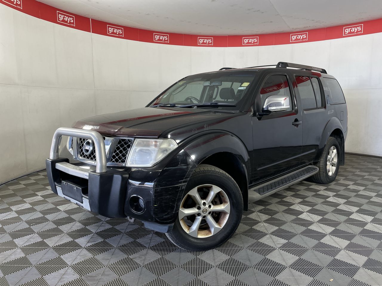2007 Nissan Pathfinder ST-L R51 Automatic 7 Seats Wagon Auction (0001 ...