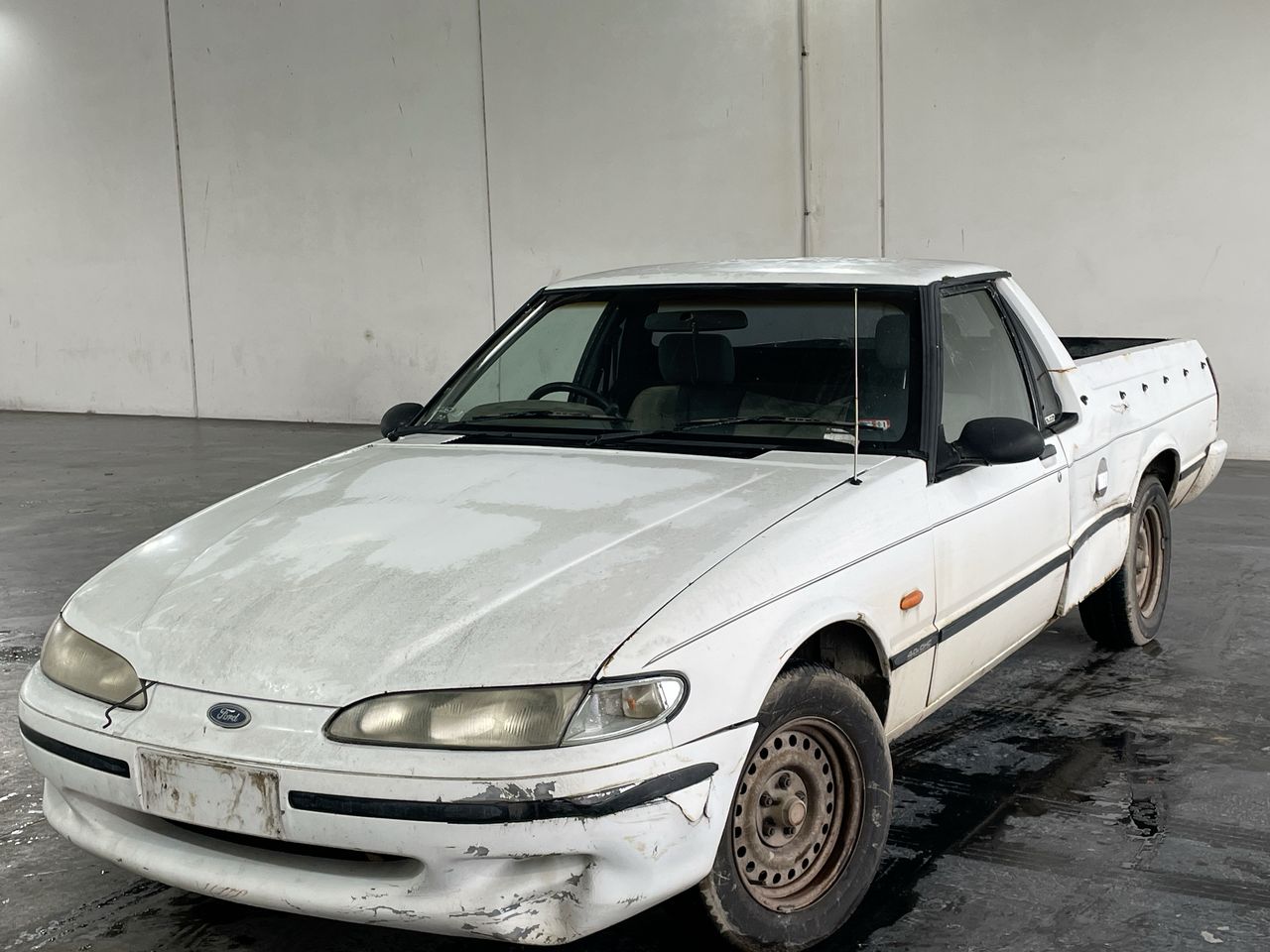 1999 Ford Falcon GLi Longreach XH Automatic Ute Auction (0001-20079307 ...