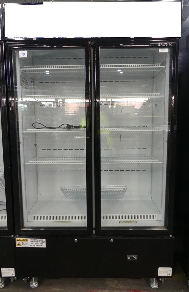 Bromic GM1000LBCAS Self Contained 2 Door Upright Refrigerator Auction ...