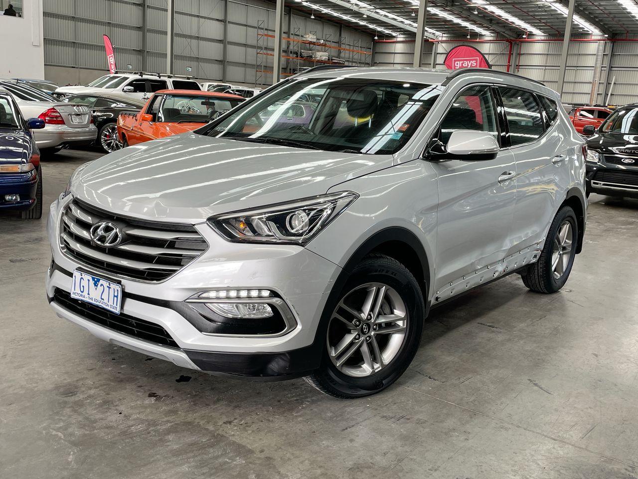 2015 Hyundai Santa Fe Active DM Manual 7 Seats Wagon Auction (0001 ...