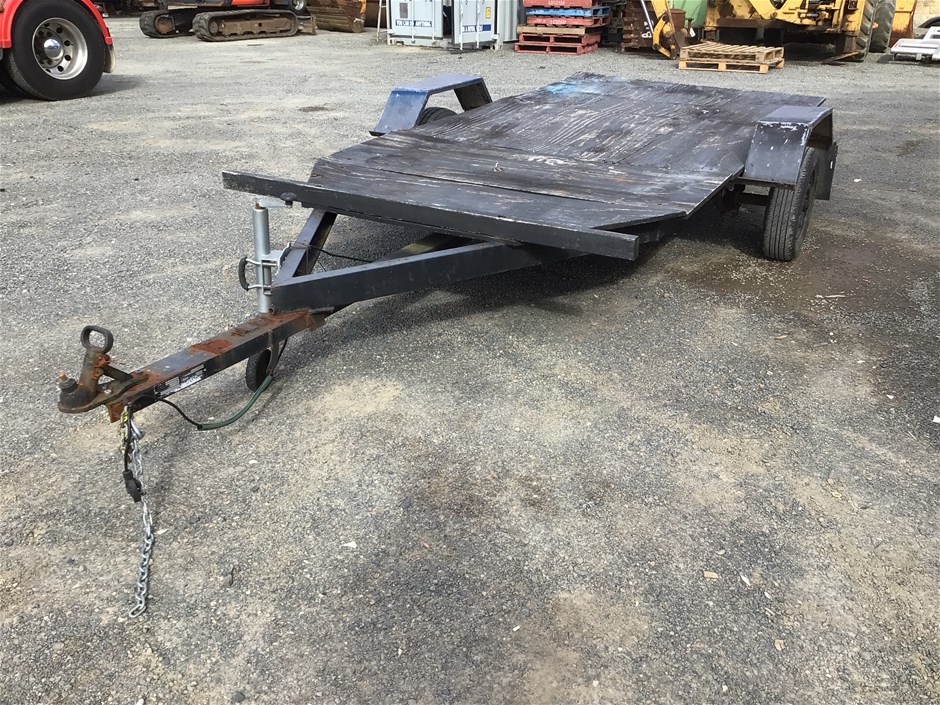 2018 David Walker Home Made 00TRLR Single Plant Trailer