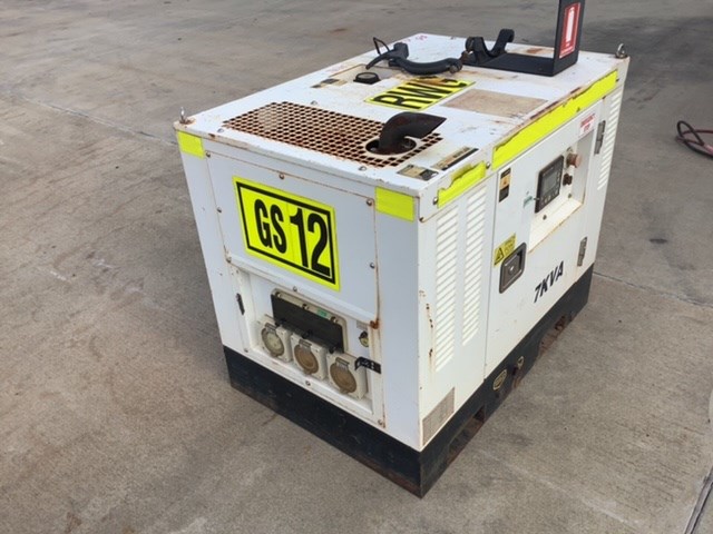 Able LP7K1 Generator (Non Runner) Auction (0011-9041473) | Grays Australia
