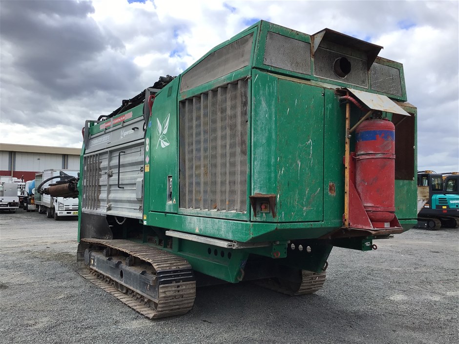 2018 Komptech Terminator 6000S Tracked Waste Shredder Auction (0001 ...