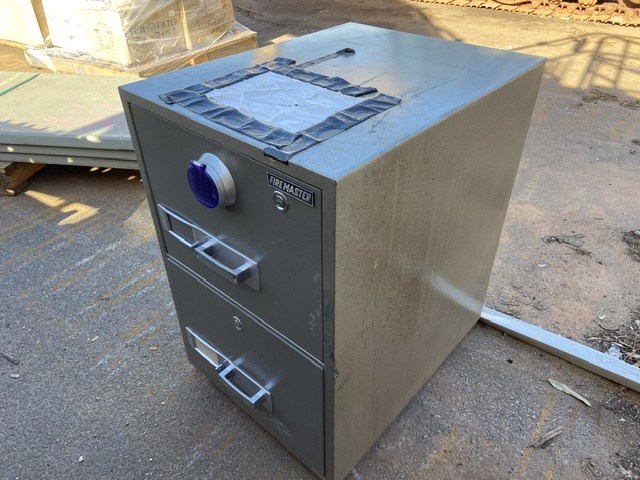 Firemaster Filling Cabinet Safe Auction (0054-9041076) | Grays Australia