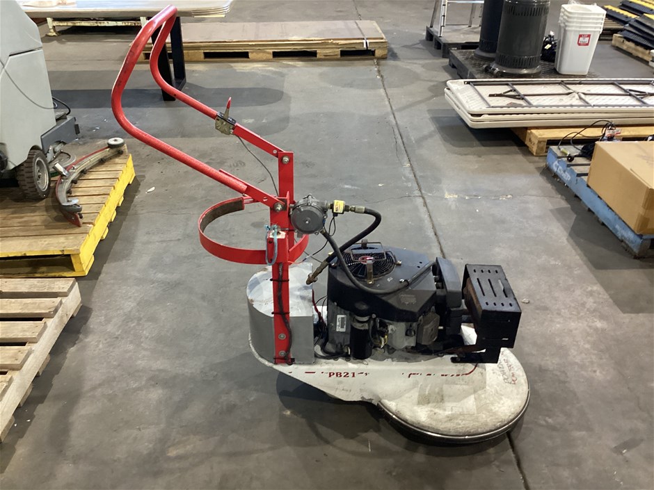Power Buff PB21 Walk Behind Buffing Machine Auction (0002-8017319 ...