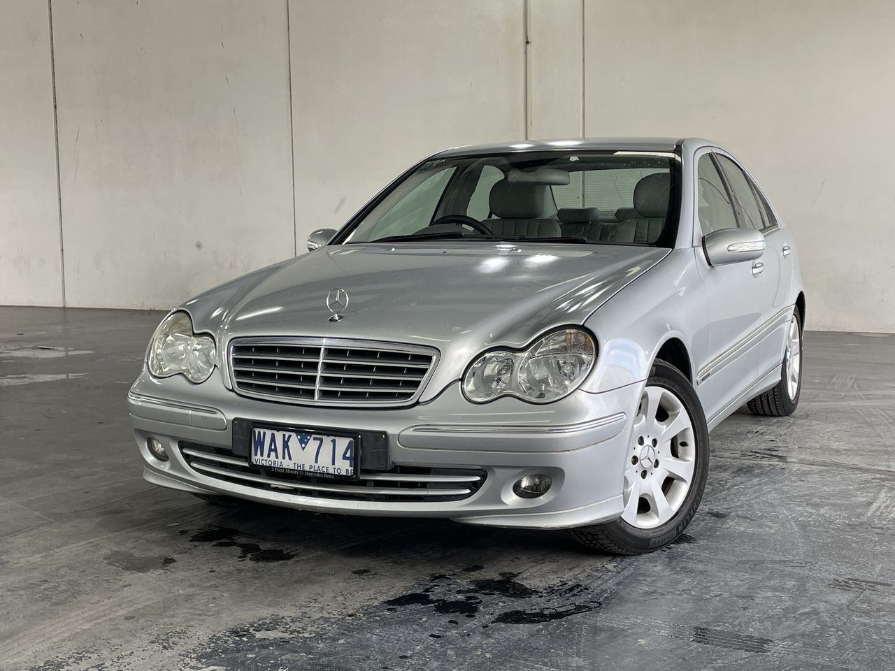 2007 Mercedes Benz C230 Elegance W203 Automatic Sedan Auction (0001 ...