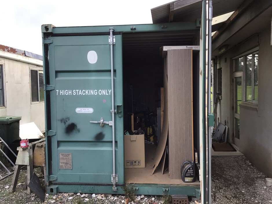 20fr Shipping container and contents Auction (0072-3025367) | Grays ...