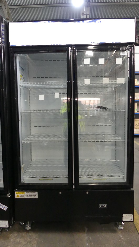 Bromic GM1000LBCAS Self Contained 2 Door Upright Refrigerator Auction ...