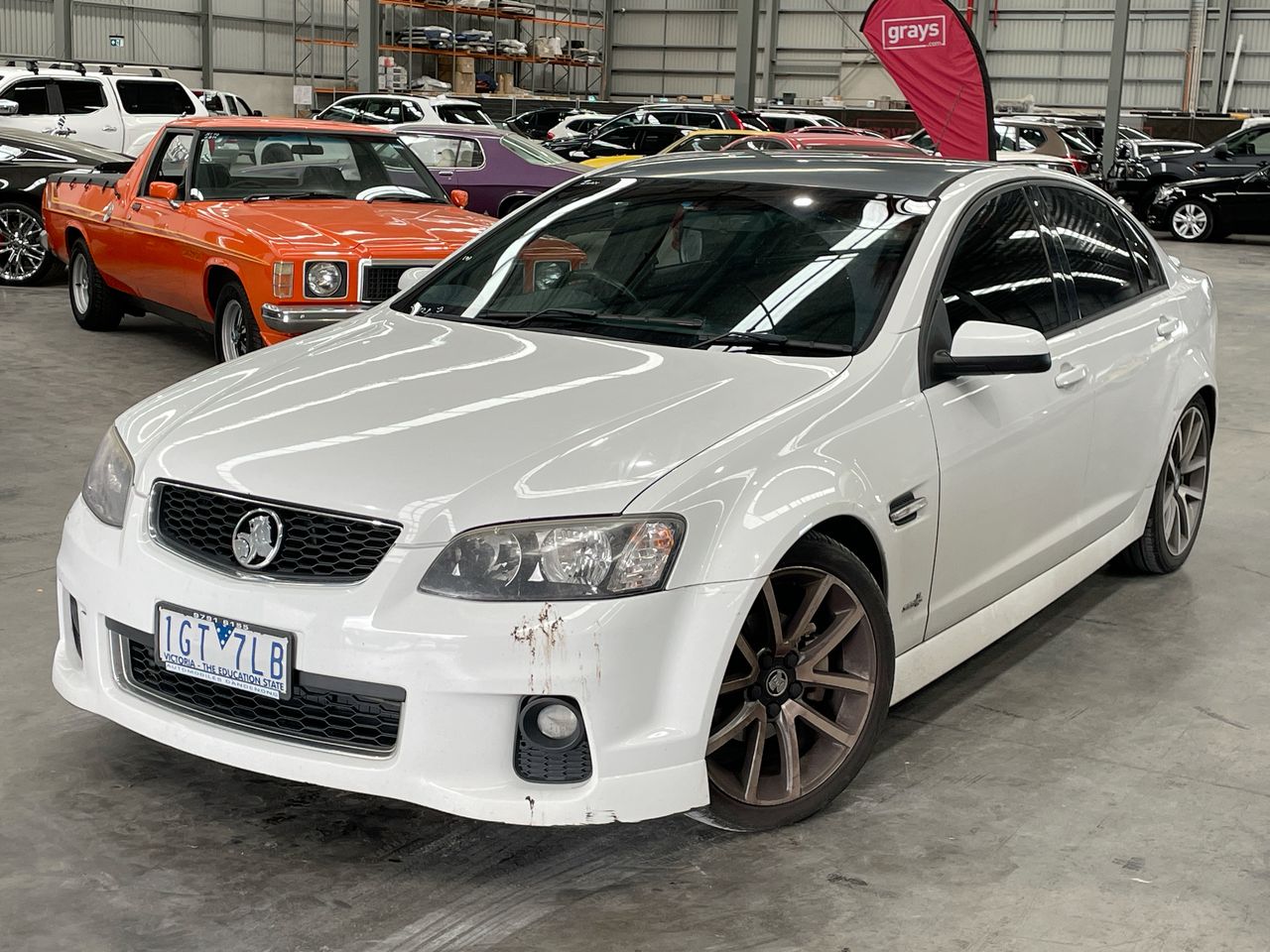 2011 Holden Commodore SV6 VE Manual Sedan Auction (0001-20079845 ...