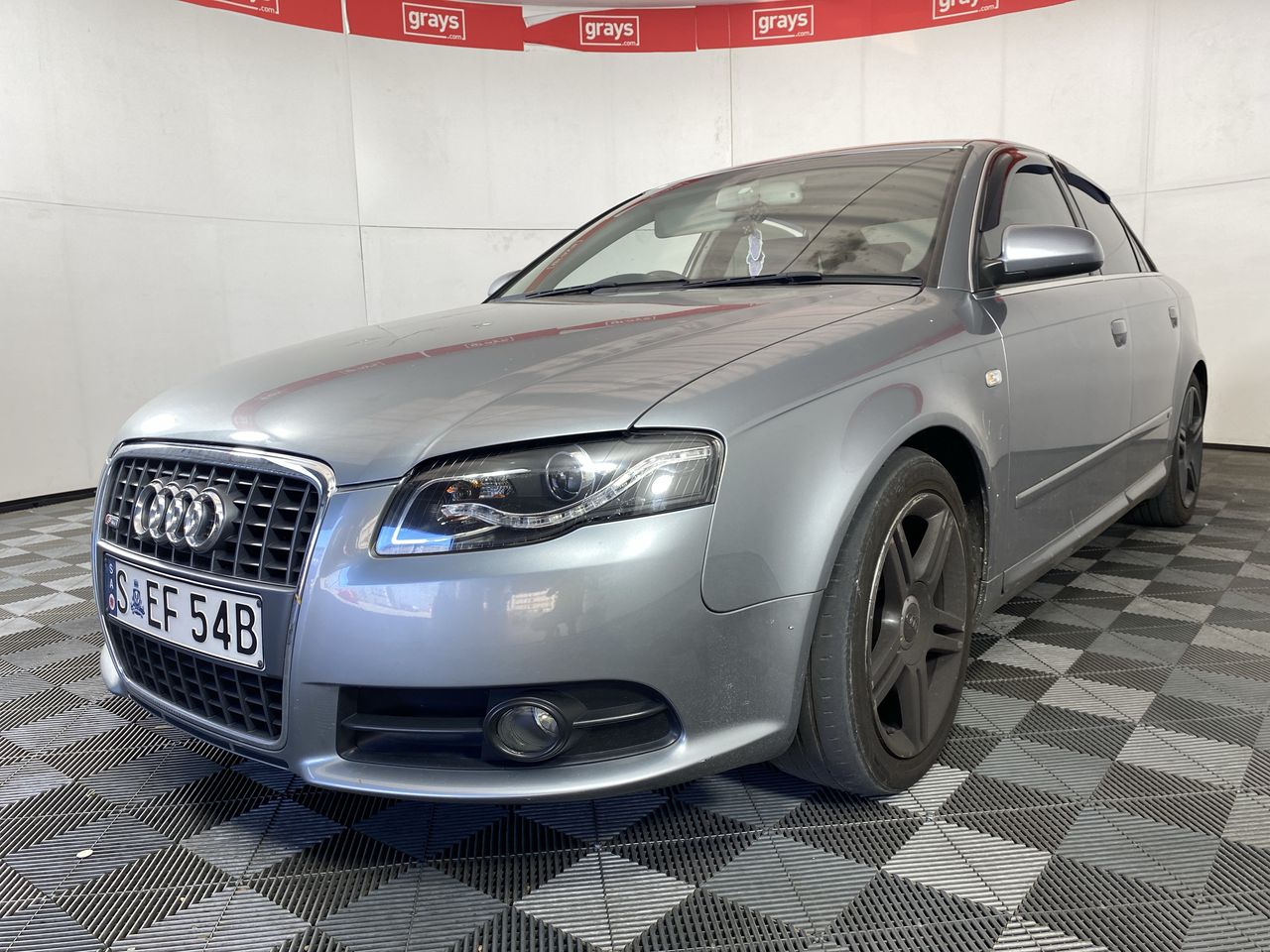 2007 Audi A4 2.0 B7 CVT Sedan