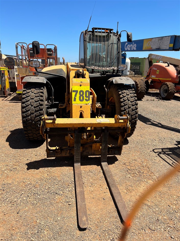 2013 JCB 531-70C Telehandler - 3.0t (7.0m) - Diesel (Karratha) Auction ...