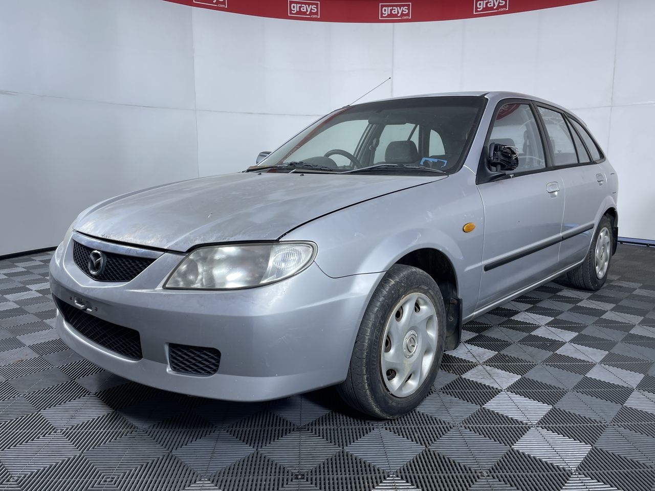 2003 Mazda 323 Astina BJ Manual Hatchback Auction (0001-50703332 ...