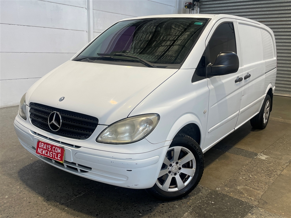 Mercedes Benz Vito 115 CDI Compact Turbo Diesel Automatic Van Auction ...
