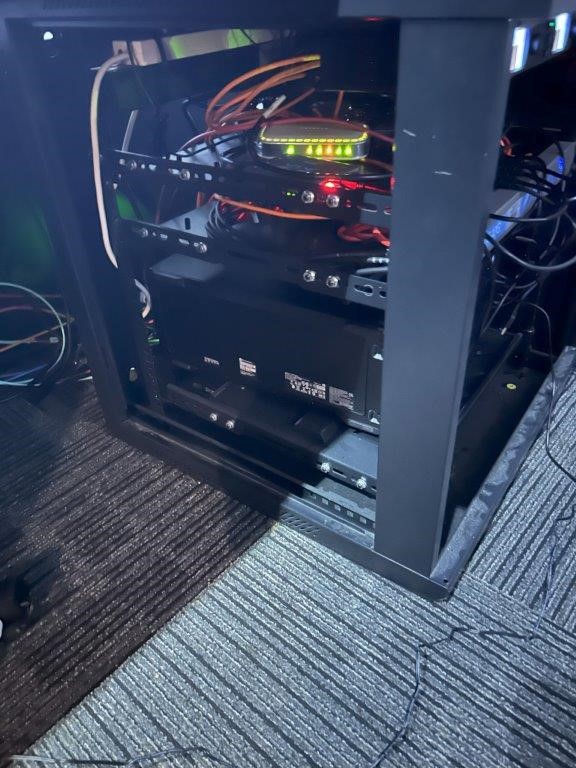 Rack Mounted HDR SDR Monitoring Set Up including: Auction (0265-5052572 ...