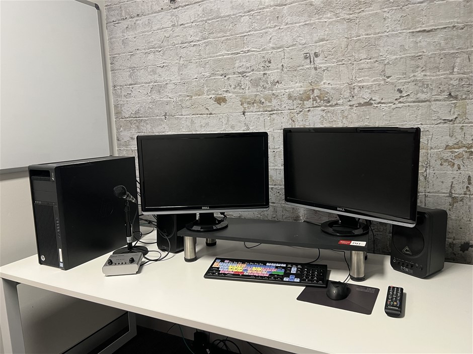 Post Production Editing Station including: Auction (0141-5052700 ...