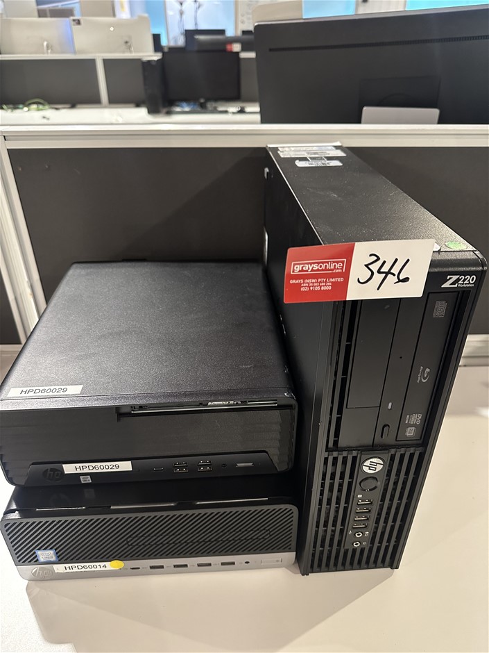 Assorted Computers Auction (0346-5052701) | Grays Australia