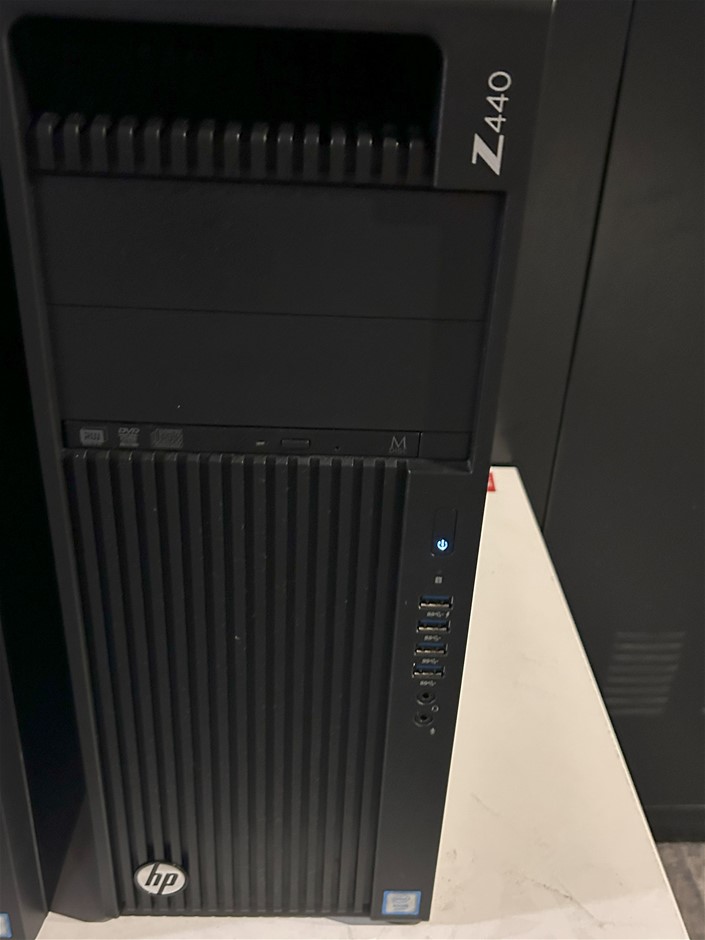 HP Z440 Workstation desktop computer Auction (0386-5052701) | Grays ...