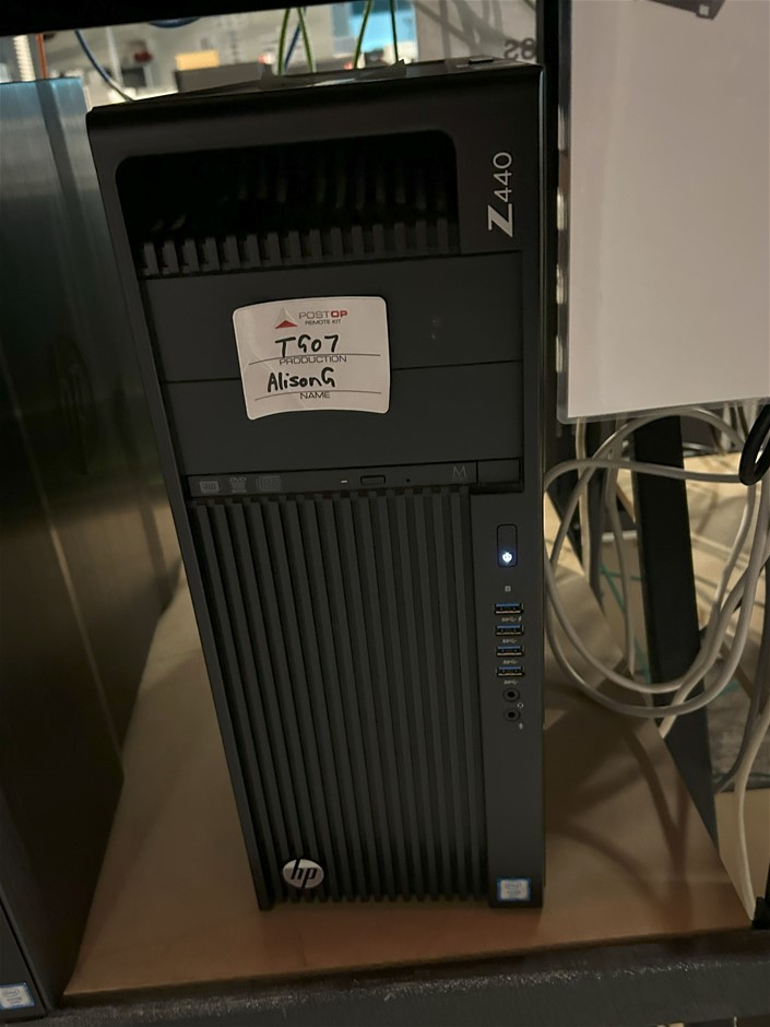 HP Z440 Workstation desktop computer Auction (0390-5052701) | Grays ...