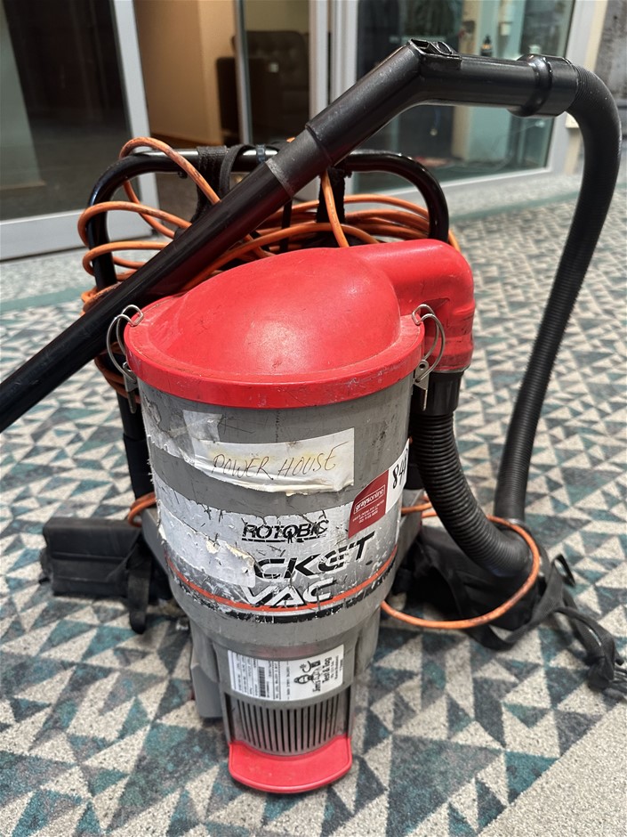 HAKO Rotobic vacuum cleaner Auction (0848-5052703) | Grays Australia