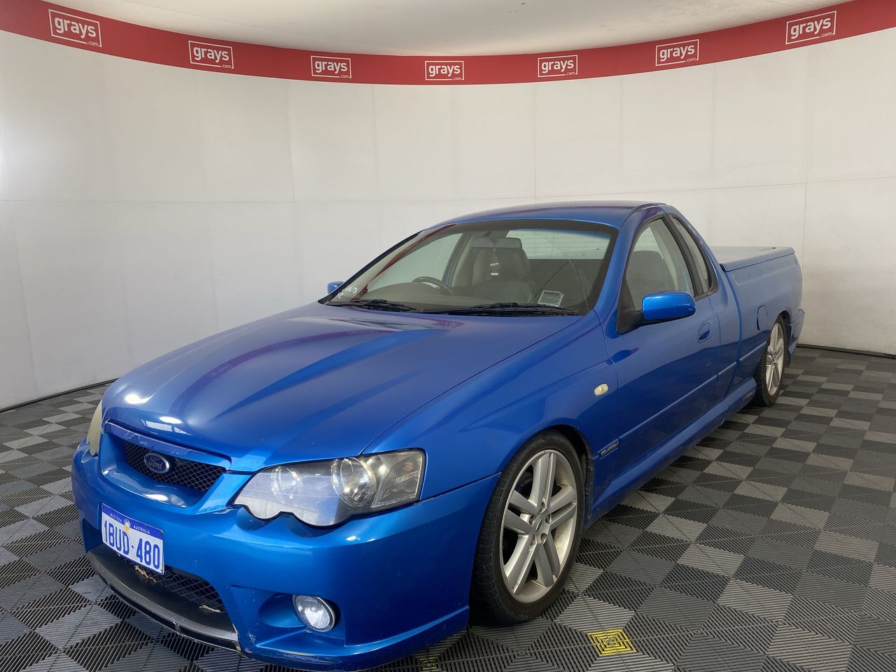 2003 FPV PURSUIT BA Automatic Ute Auction (0001-9041228) | Grays Australia
