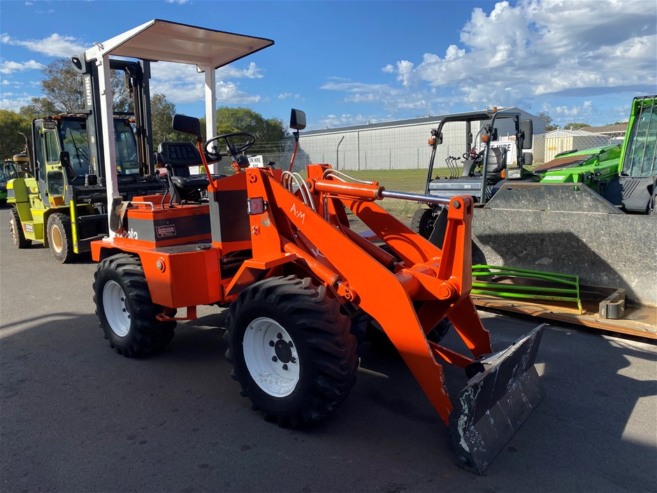 Kubota R130 Wheeled Loader Auction (0001-9041477) | Grays Australia
