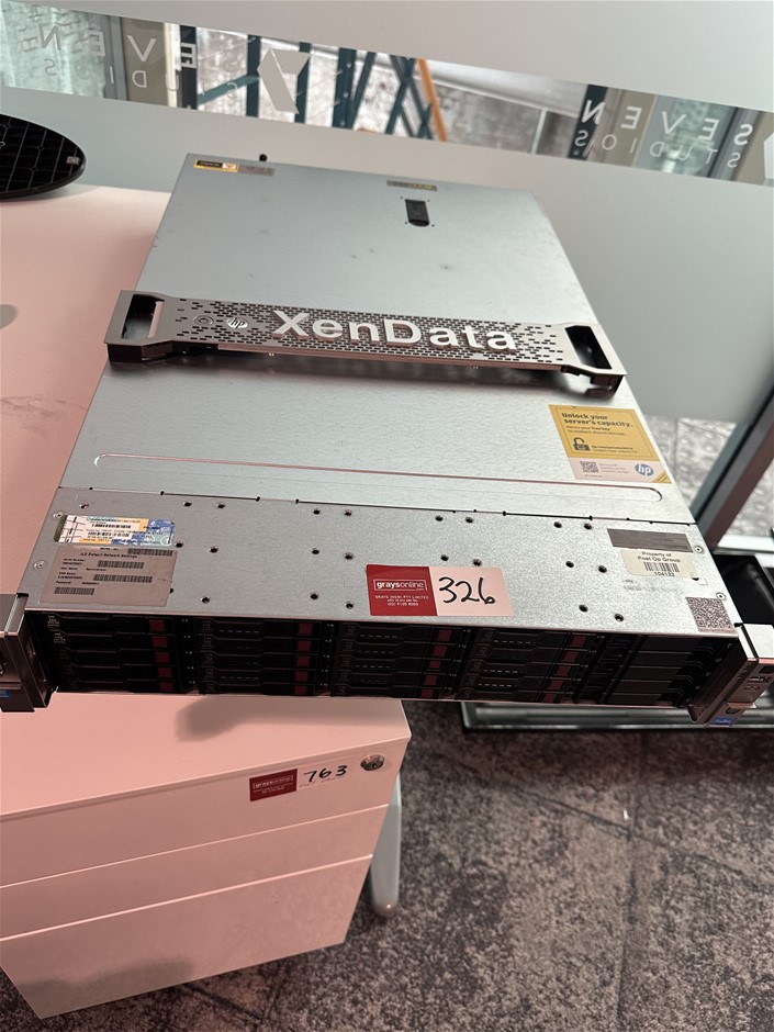 HP Xen Data SX Series Storage Auction (0326-5052701) | Grays Australia