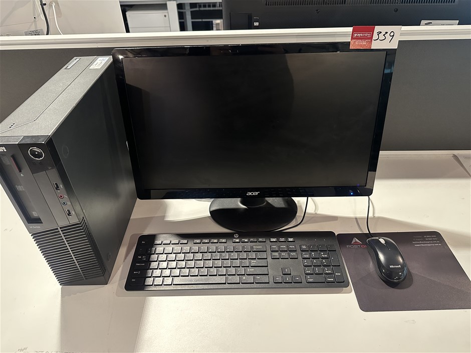 Computer System Auction (0339-5052701) | Grays Australia